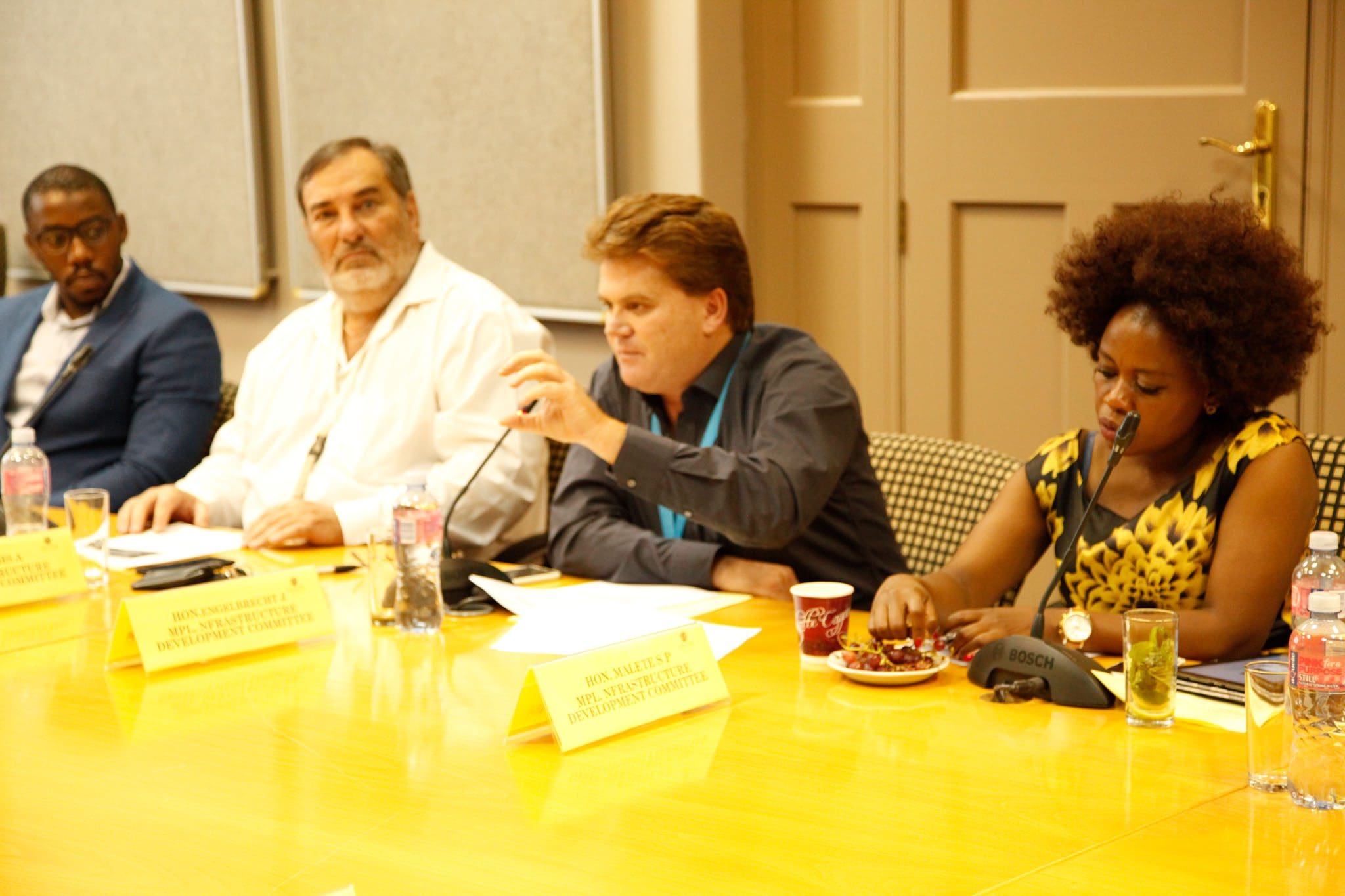 Infrastructure Development Committee meeting, 30 January 2018 | Gauteng ...