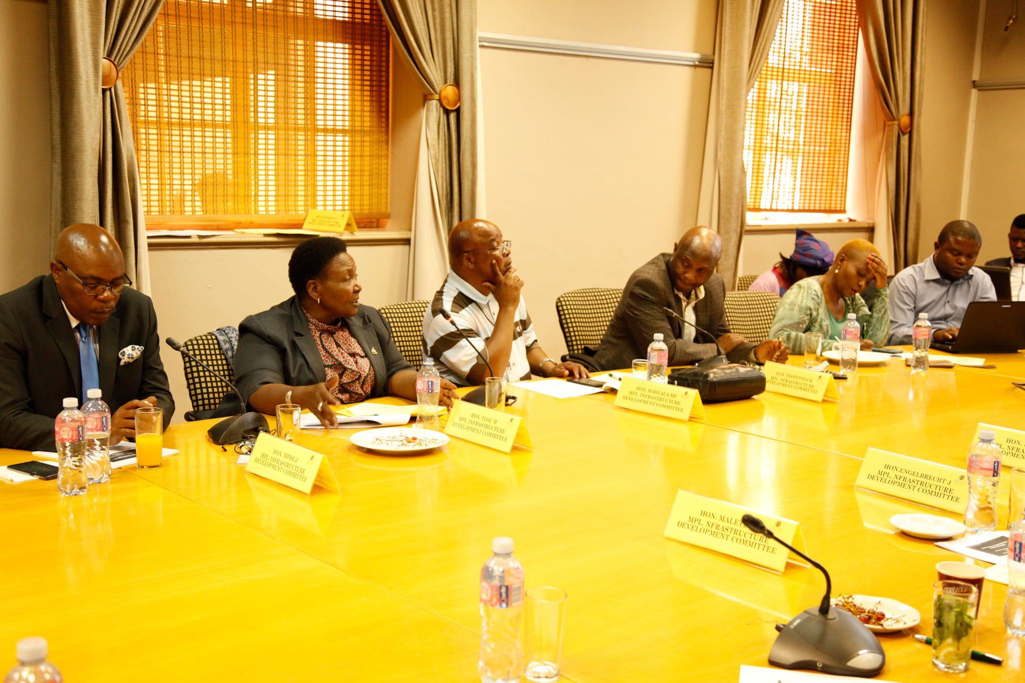 Infrastructure Development Committee meeting, 30 January 2018 | Gauteng ...