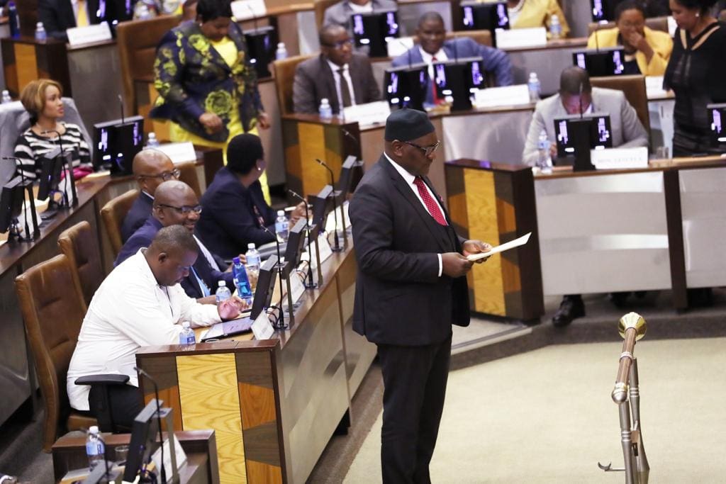 First Sitting of the Sixth Legislature, 22 May 2019 | Gauteng ...