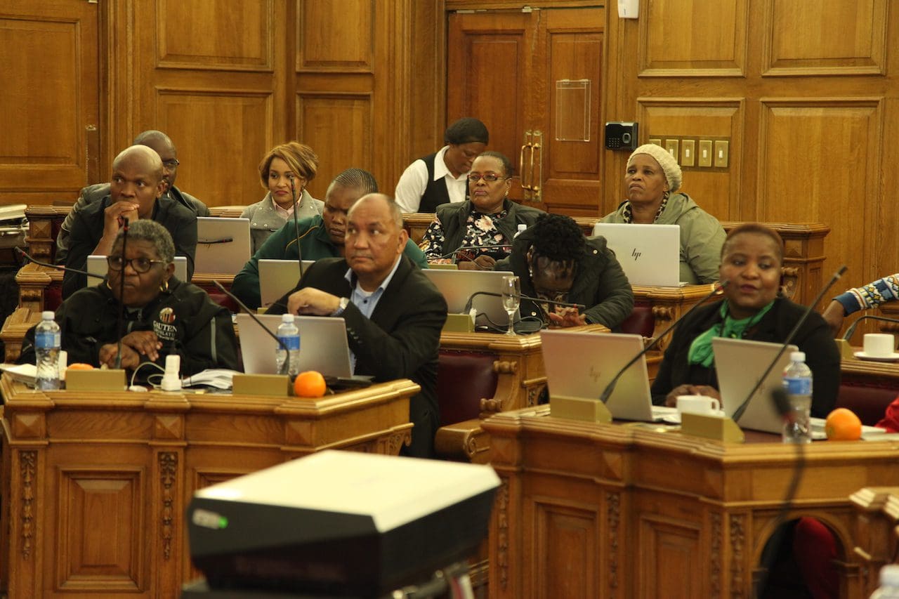 MPLs undergo orientation for the Sixth Legislature | Gauteng Provincial ...