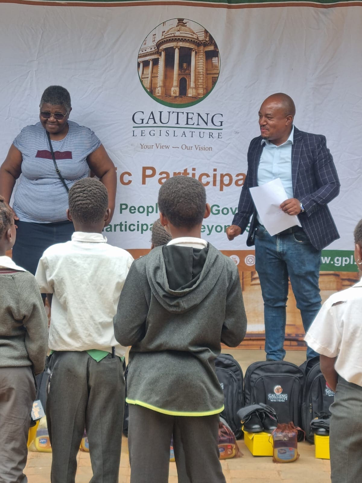 Universal Day for Children with Chairperson of the Multiparty Women's ...