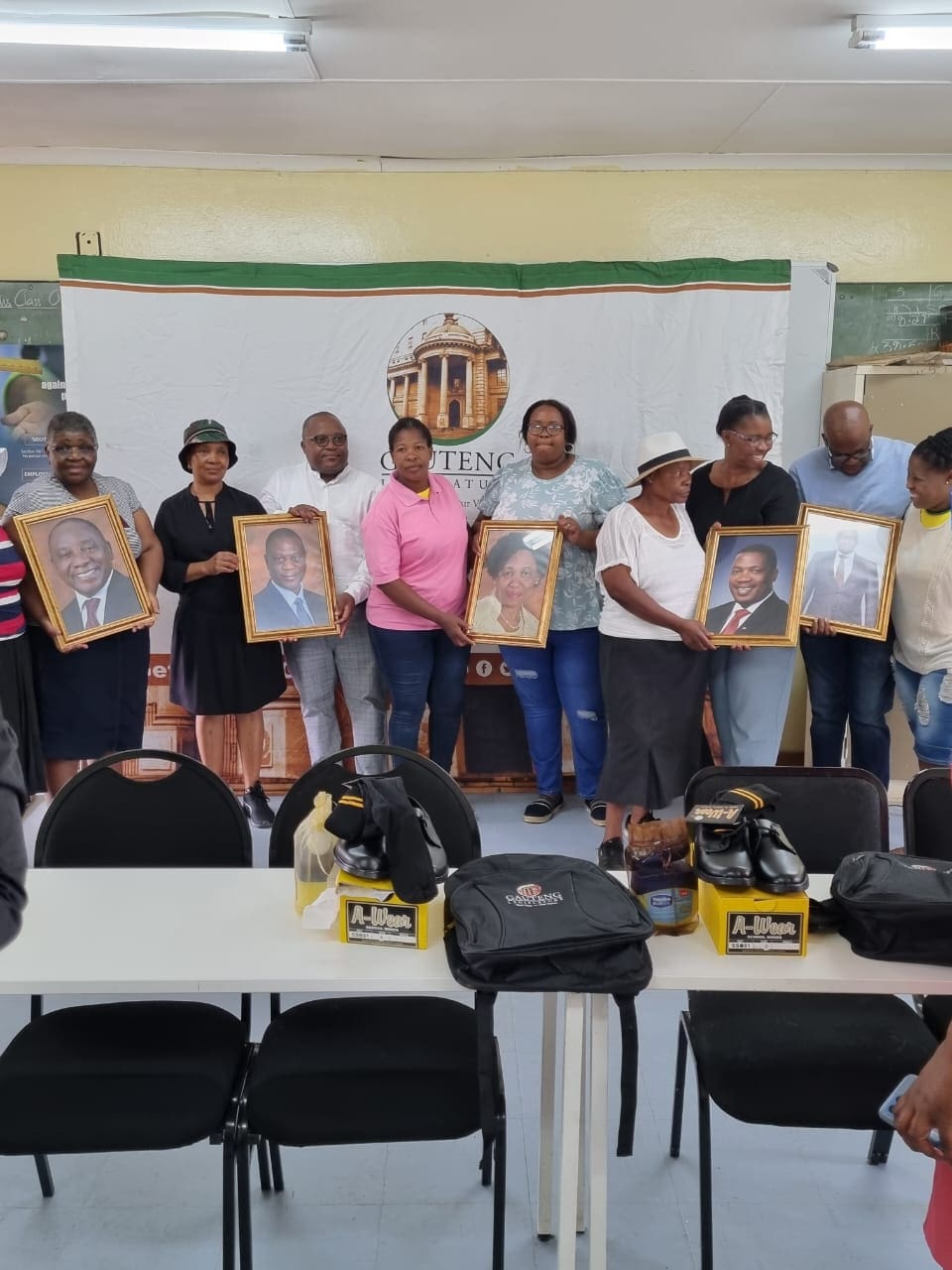 Universal Day for Children with Chairperson of the Multiparty Women's ...