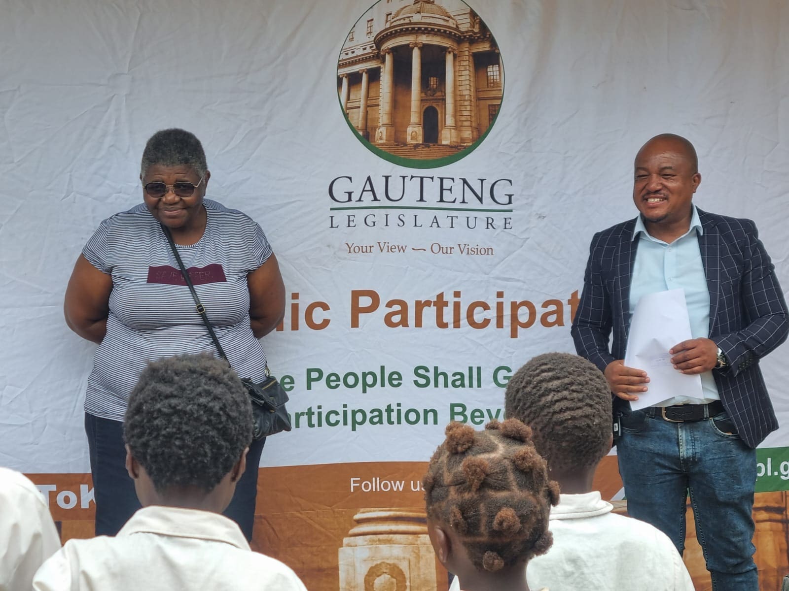 Universal Day for Children with Chairperson of the Multiparty Women's ...