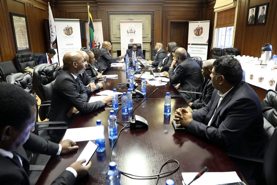 First Sitting: Photos from the Morning Session | Gauteng Provincial ...