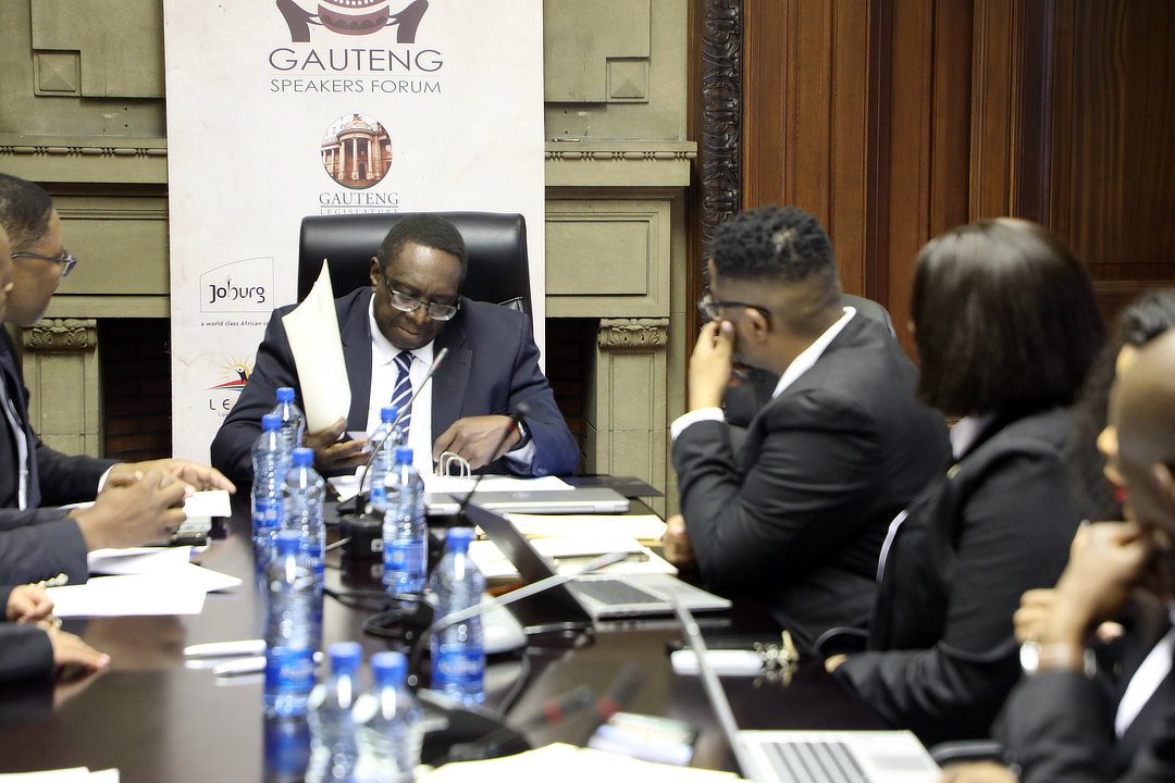 First Sitting: Photos from the Morning Session | Gauteng Provincial ...