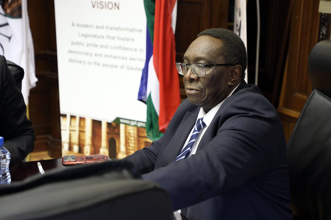 First Sitting: Photos from the Morning Session | Gauteng Provincial ...