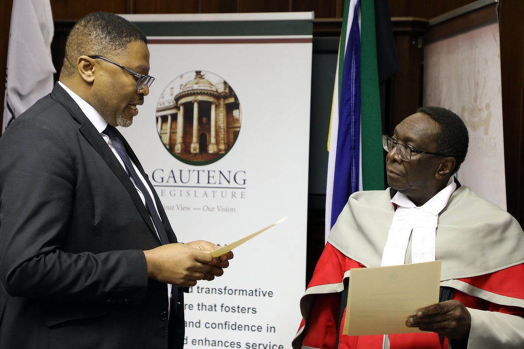 First Sitting: Photos from the Morning Session | Gauteng Provincial ...
