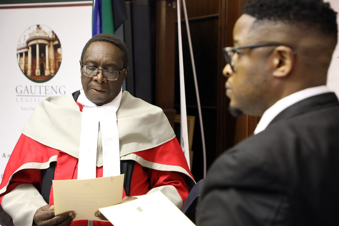 First Sitting: Photos from the Morning Session | Gauteng Provincial ...