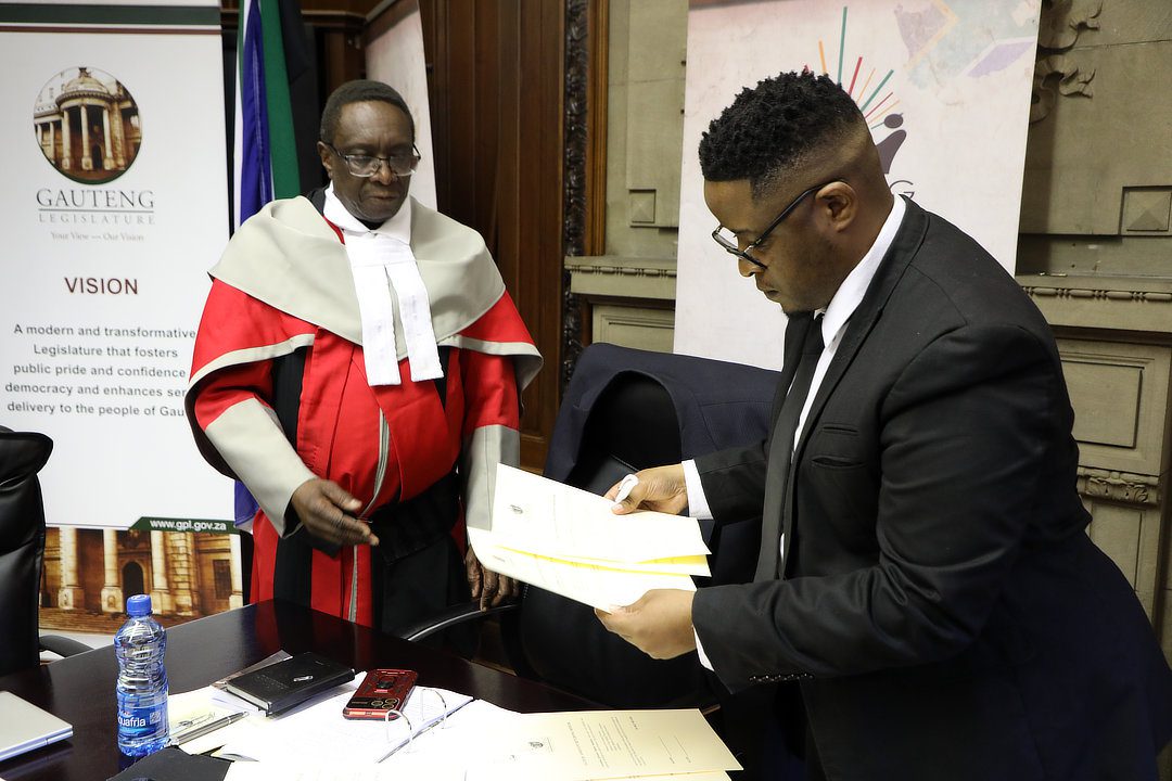 First Sitting: Photos from the Morning Session | Gauteng Provincial ...